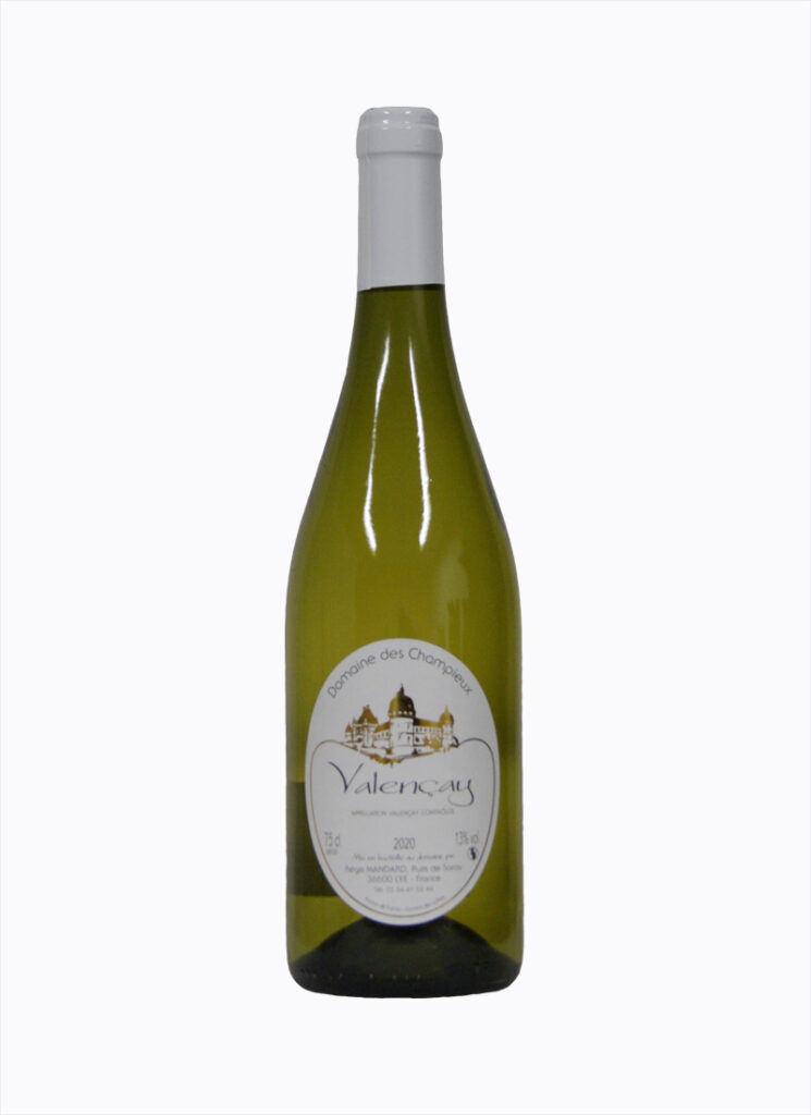 Valençay 2020, un vin blanc du Domaine des Champieux